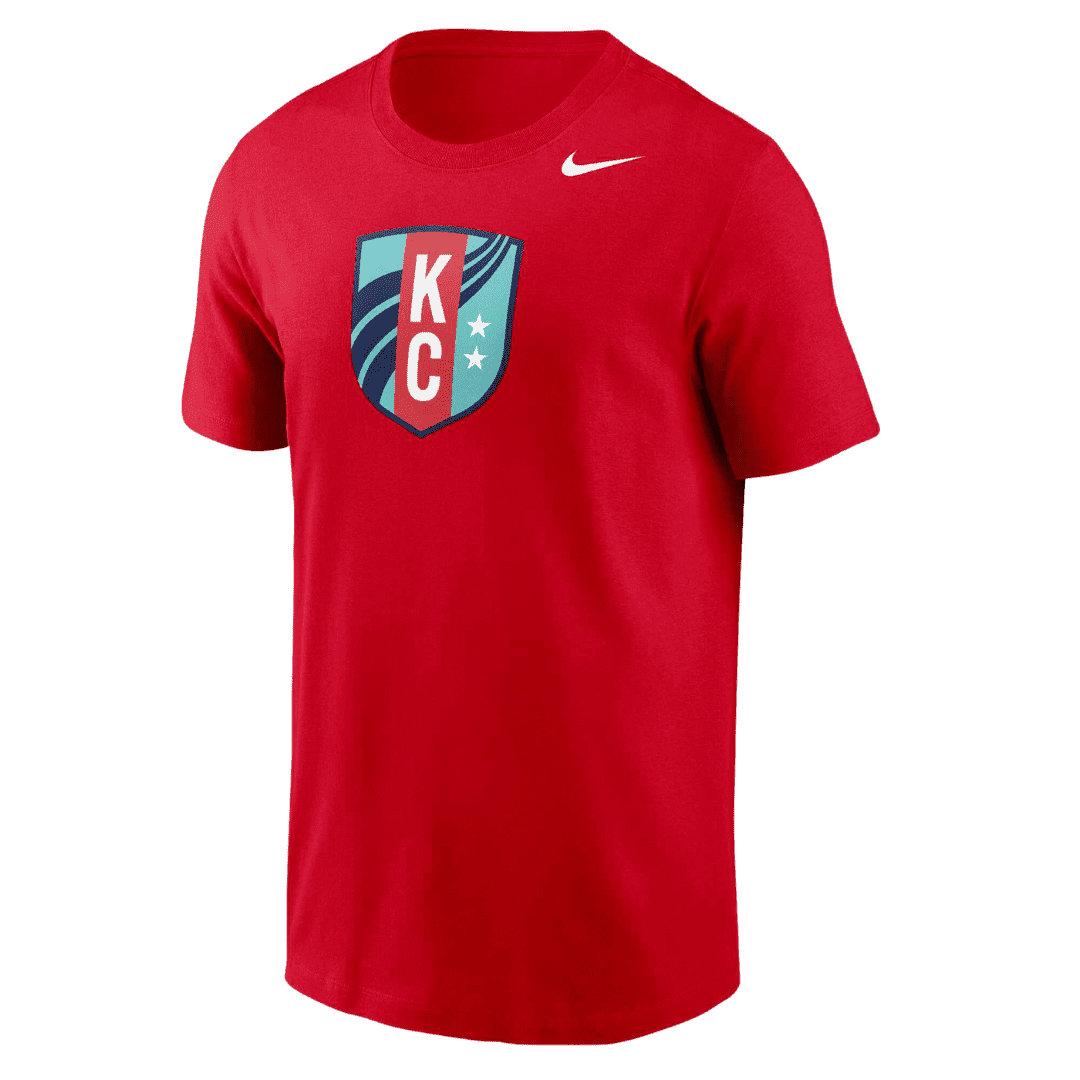 KC Current Red SS Tee – Kansas City Current Team Store