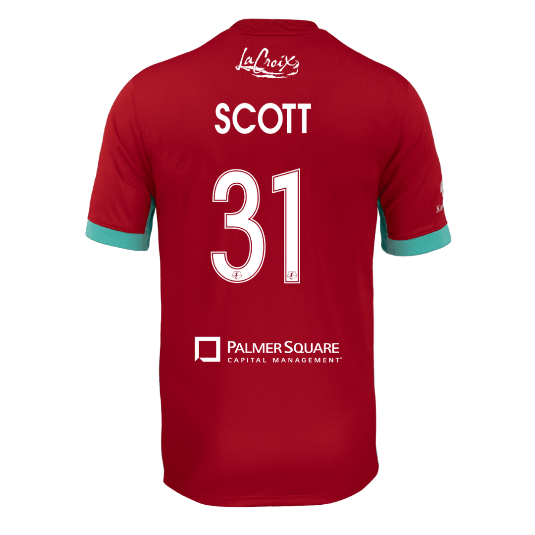 KC Current 2025 Nike Unisex Replica Primary Scott Kit – Kansas City ...