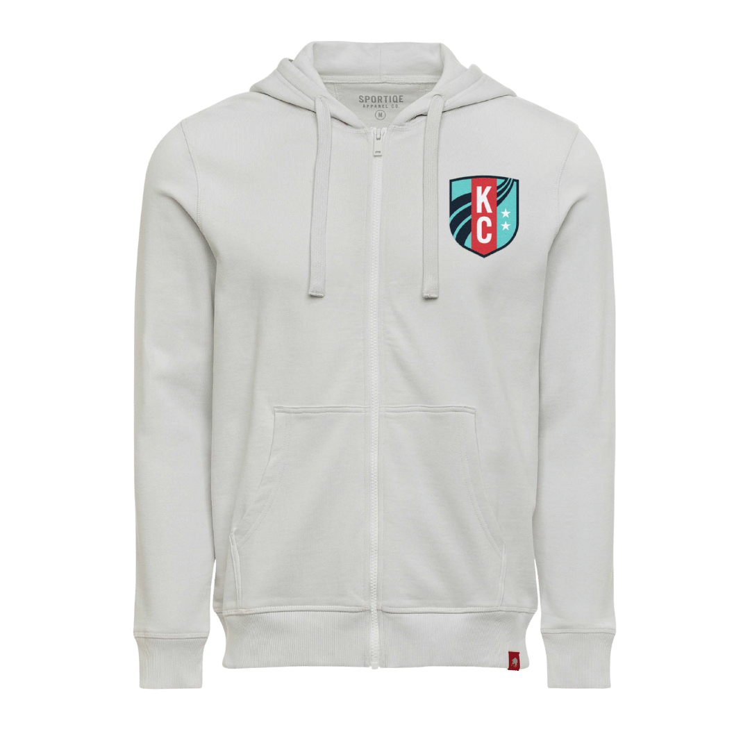 KC Current Unisex Classic Full-Zip Hoodie – Kansas City Current Team Store