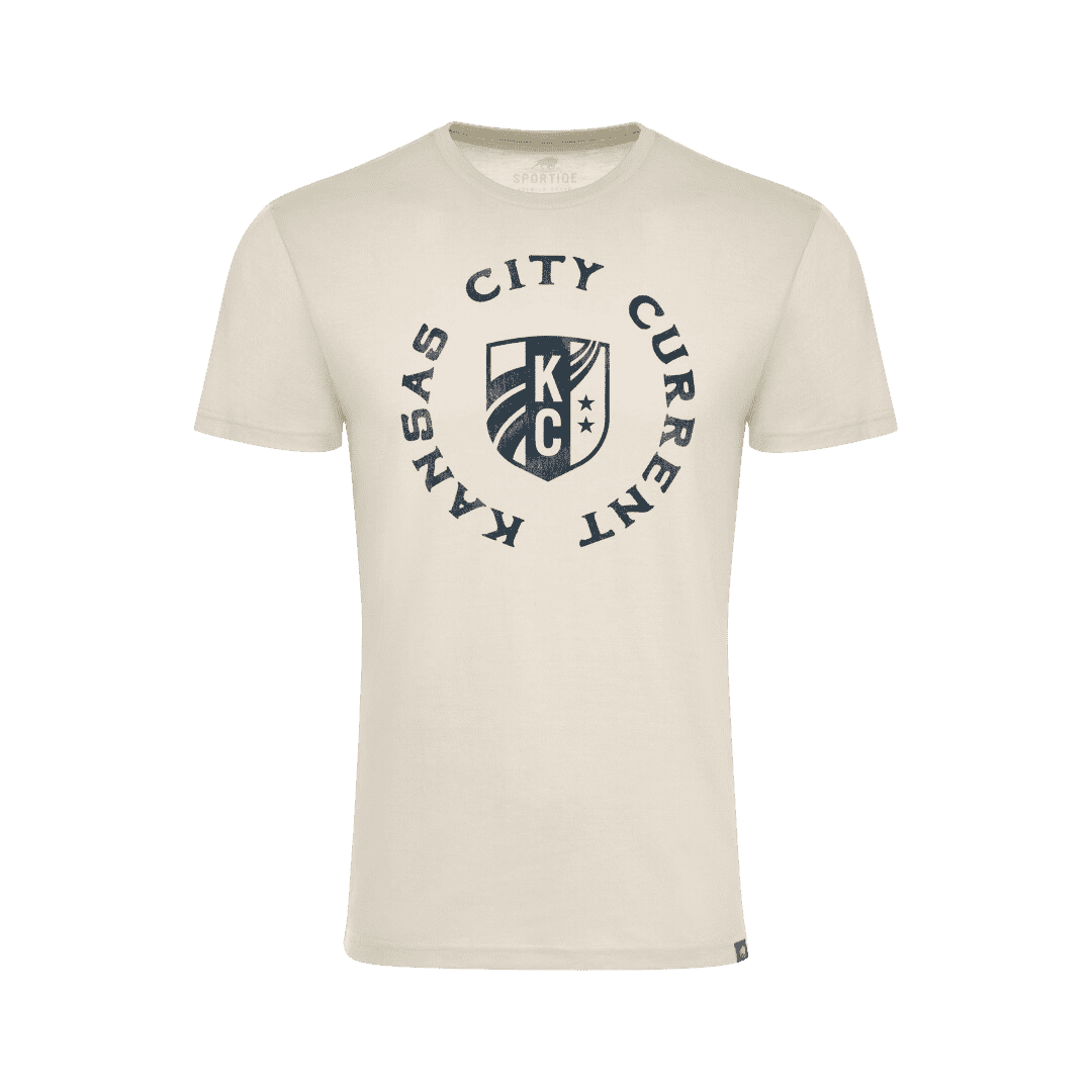 KC Current Unisex Comfy Circle Tee – Kansas City Current Team Store