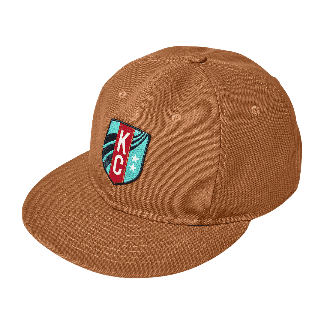 KC Current Unisex Crest Flatbill – Kansas City Current Team Store