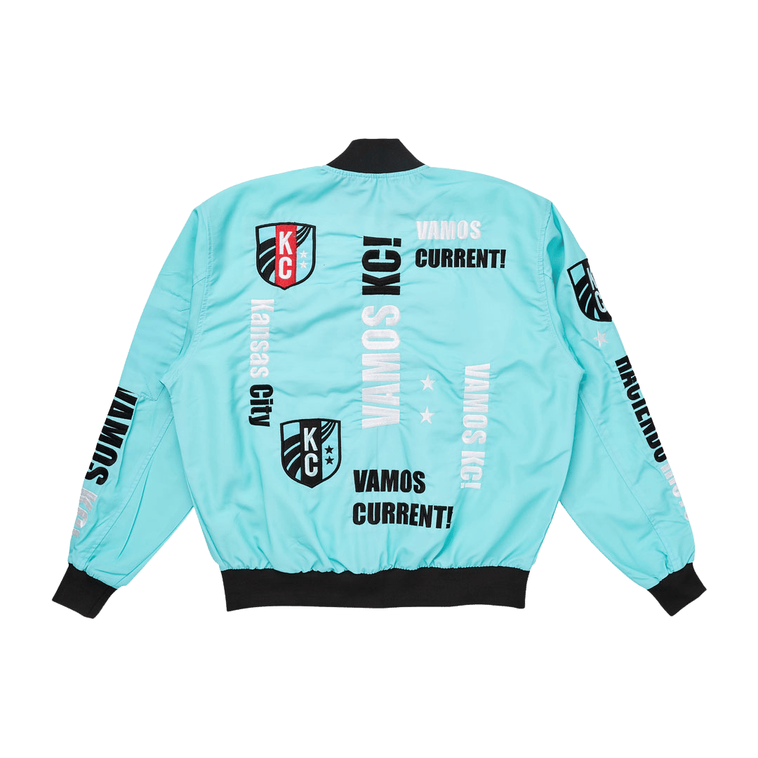 KC Current Unisex FISLL Vamos Current Flight Jacket – Kansas City ...