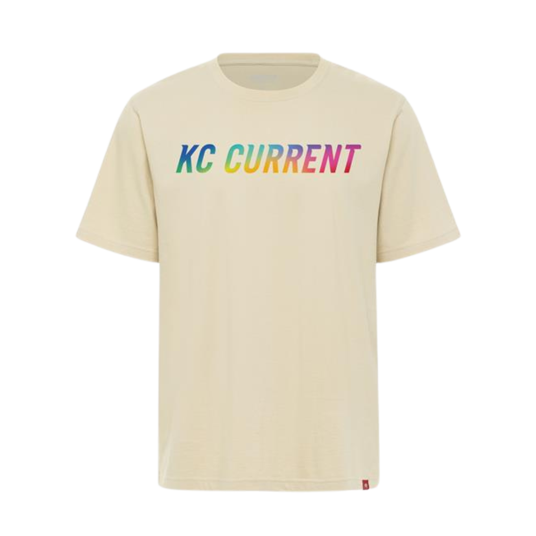 KC Current Unisex Pride Gradient T-Shirt – Kansas City Current Team Store
