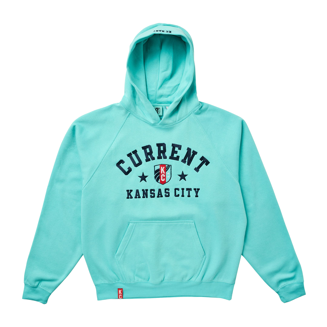 KC Current Unisex Oversized Star Crest Hoodie – Kansas City Current ...