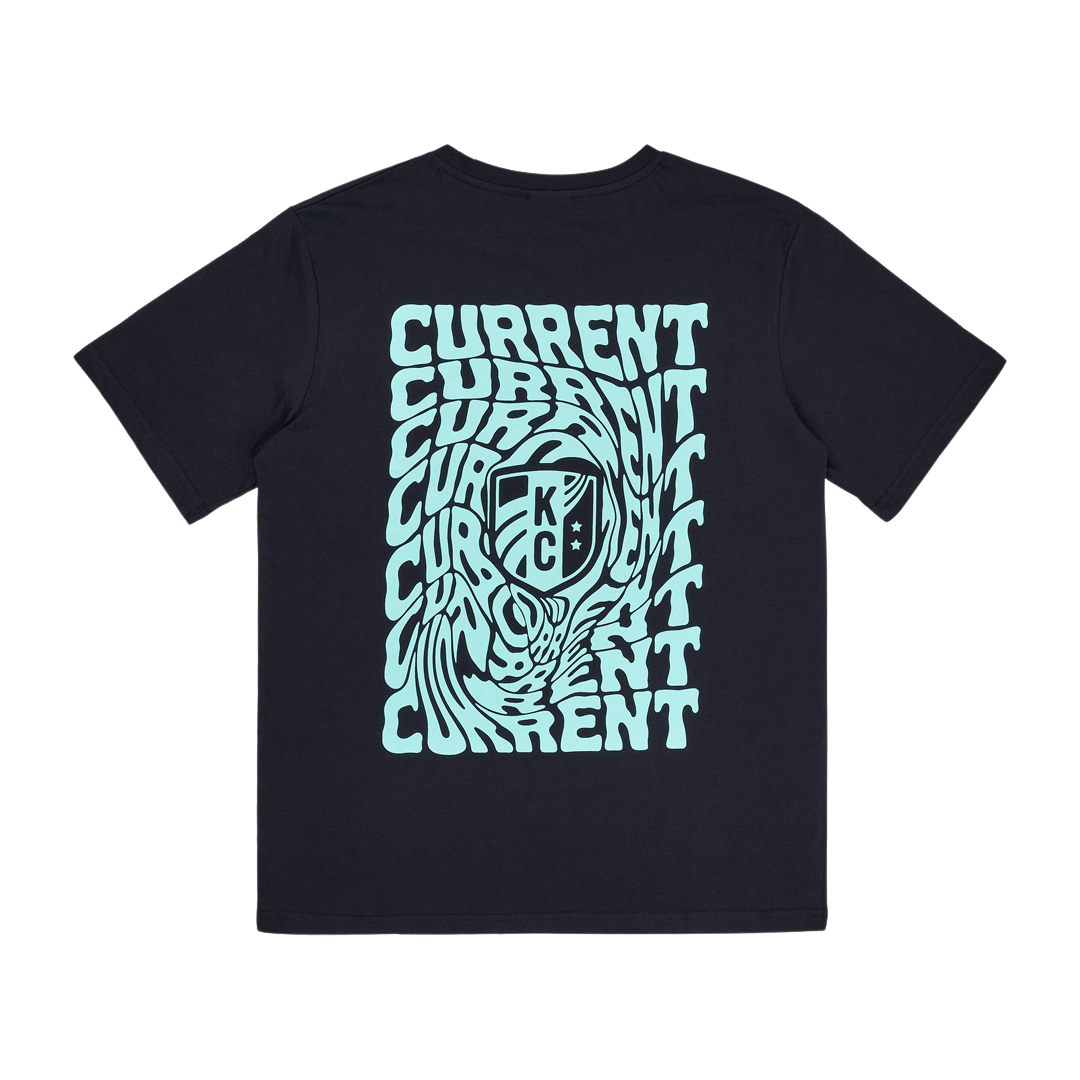 KC Current Unisex Vortex Relaxed Tee – Kansas City Current Team Store