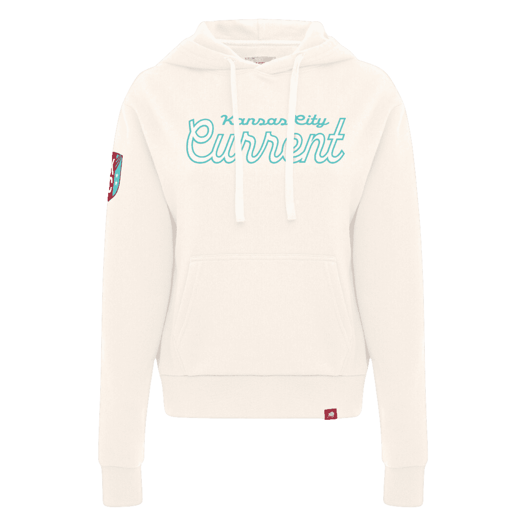 KC Current Women's Ava Current Hoodie – Kansas City Current Team Store
