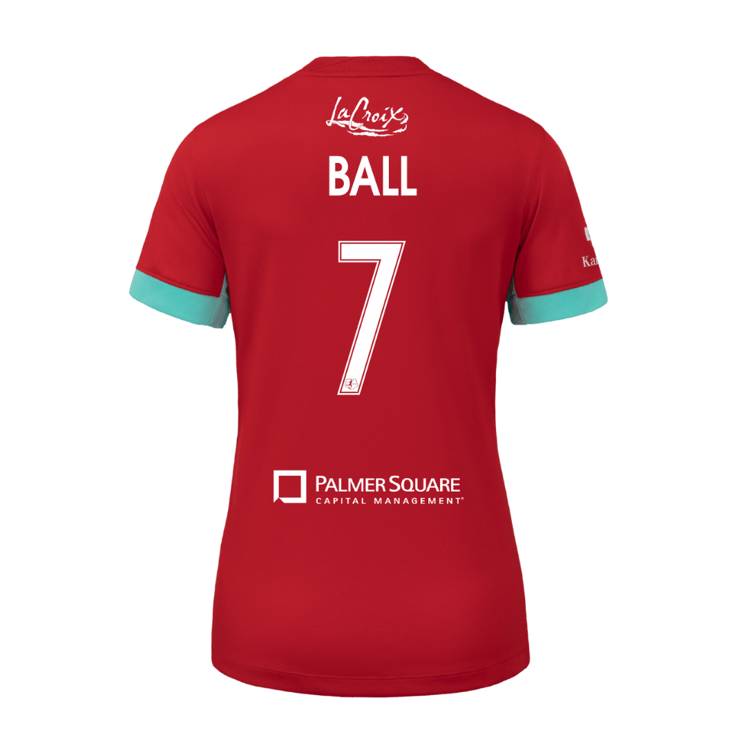 KC Current 2025 Nike Women's Replica Primary Ball Kit – Kansas City ...