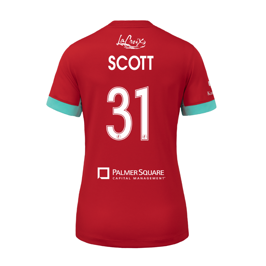 KC Current 2025 Nike Women's Replica Primary Scott Kit – Kansas City ...