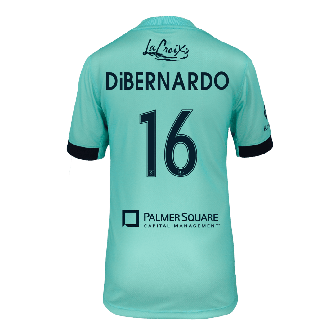 KC Current 2025 Nike Women's Replica Secondary DiBernardo Kit – Kansas ...