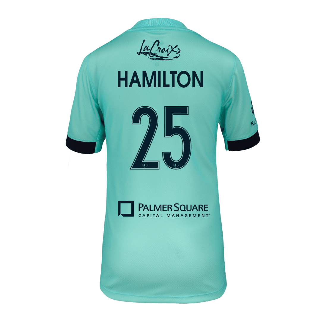 KC Current 2025 Nike Women's Replica Secondary Hamilton Kit – Kansas ...