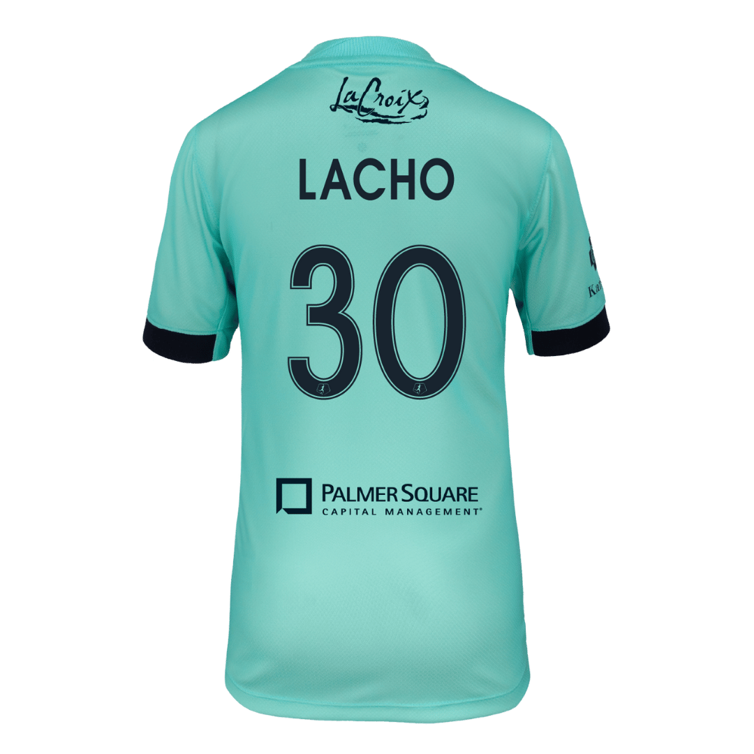 KC Current 2025 Nike Women's Replica Secondary Pride Lacho Kit – Kansas ...