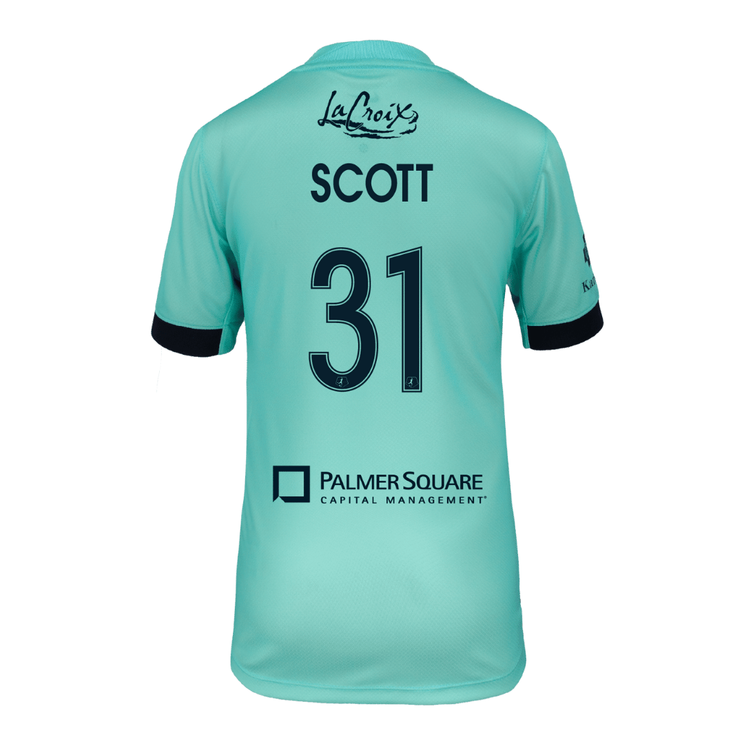 KC Current 2025 Nike Women's Replica Secondary Scott Kit – Kansas City ...