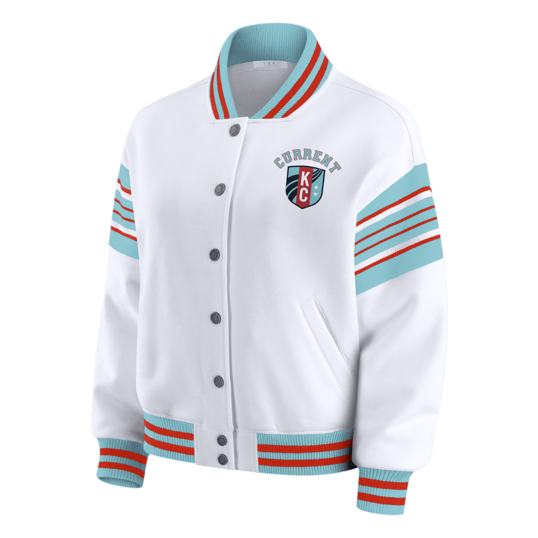 KC Current Women's Classic Stripe Jacket – Kansas City Current Team Store