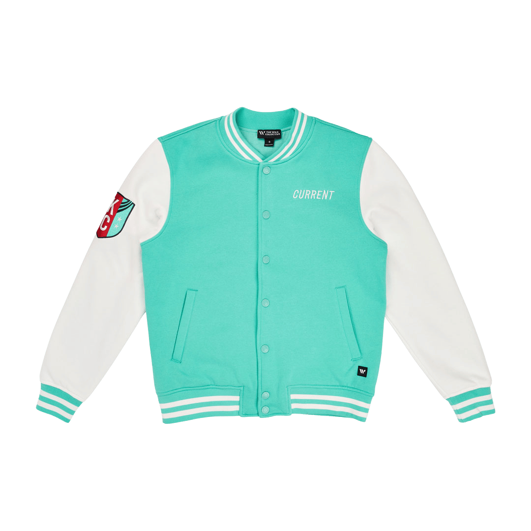 KC Current Women's Sweatshirt Varsity Jacket – Kansas City Current Team ...