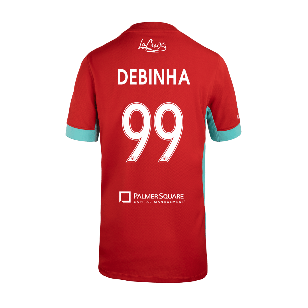 KC Current 2025 Nike Youth Replica Primary Debinha Kit – Kansas City ...