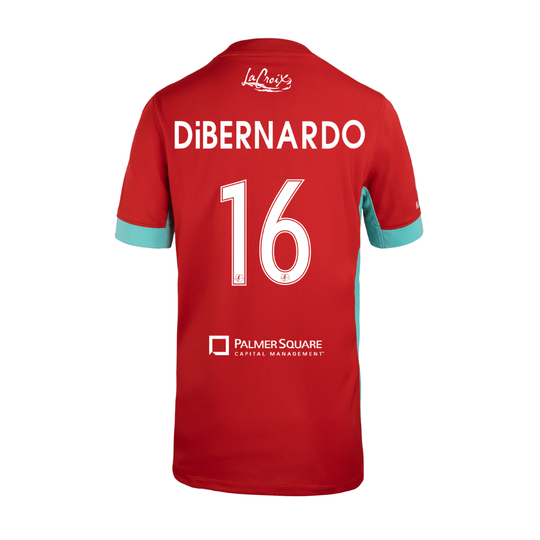 KC Current 2025 Nike Youth Replica Primary DiBernardo Kit – Kansas City ...
