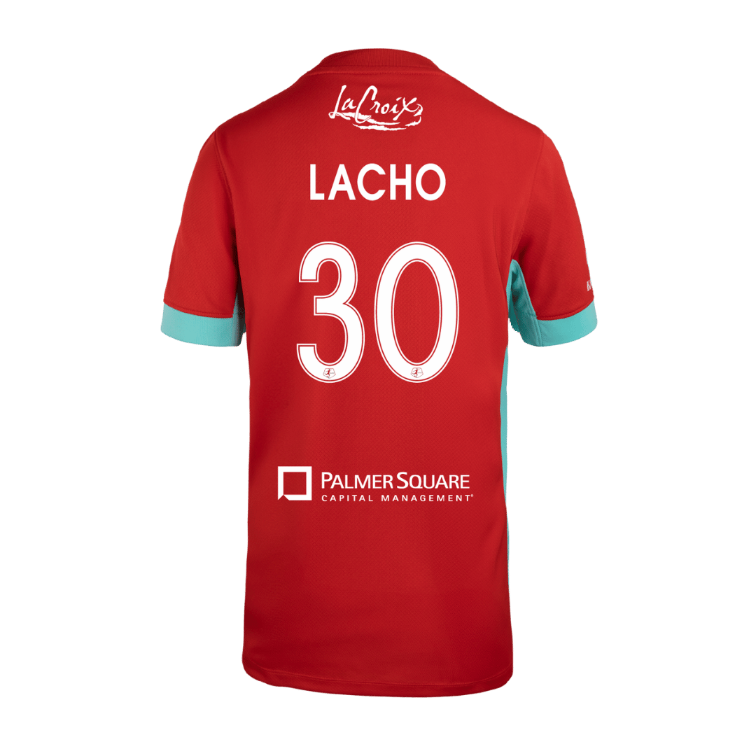 KC Current 2025 Nike Youth Replica Primary Pride Lacho Kit – Kansas ...