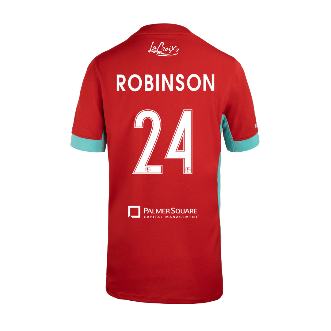 KC Current 2025 Nike Youth Replica Primary Robinson Kit – Kansas City ...