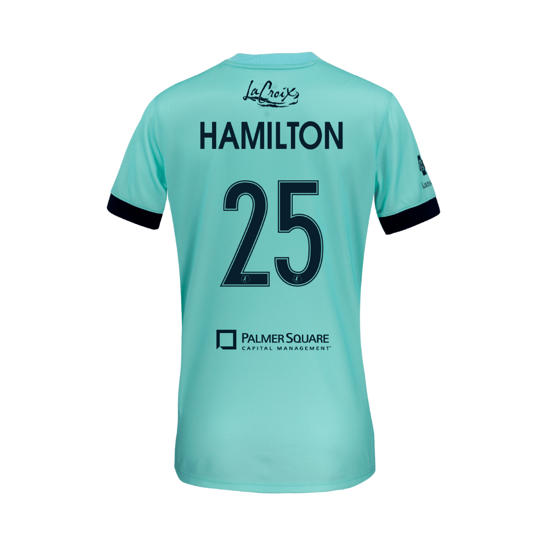 KC Current 2025 Nike Youth Replica Secondary Hamilton Kit – Kansas City ...