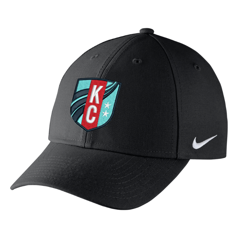 KC Current Nike Black Campus Cap – Kansas City Current Team Store