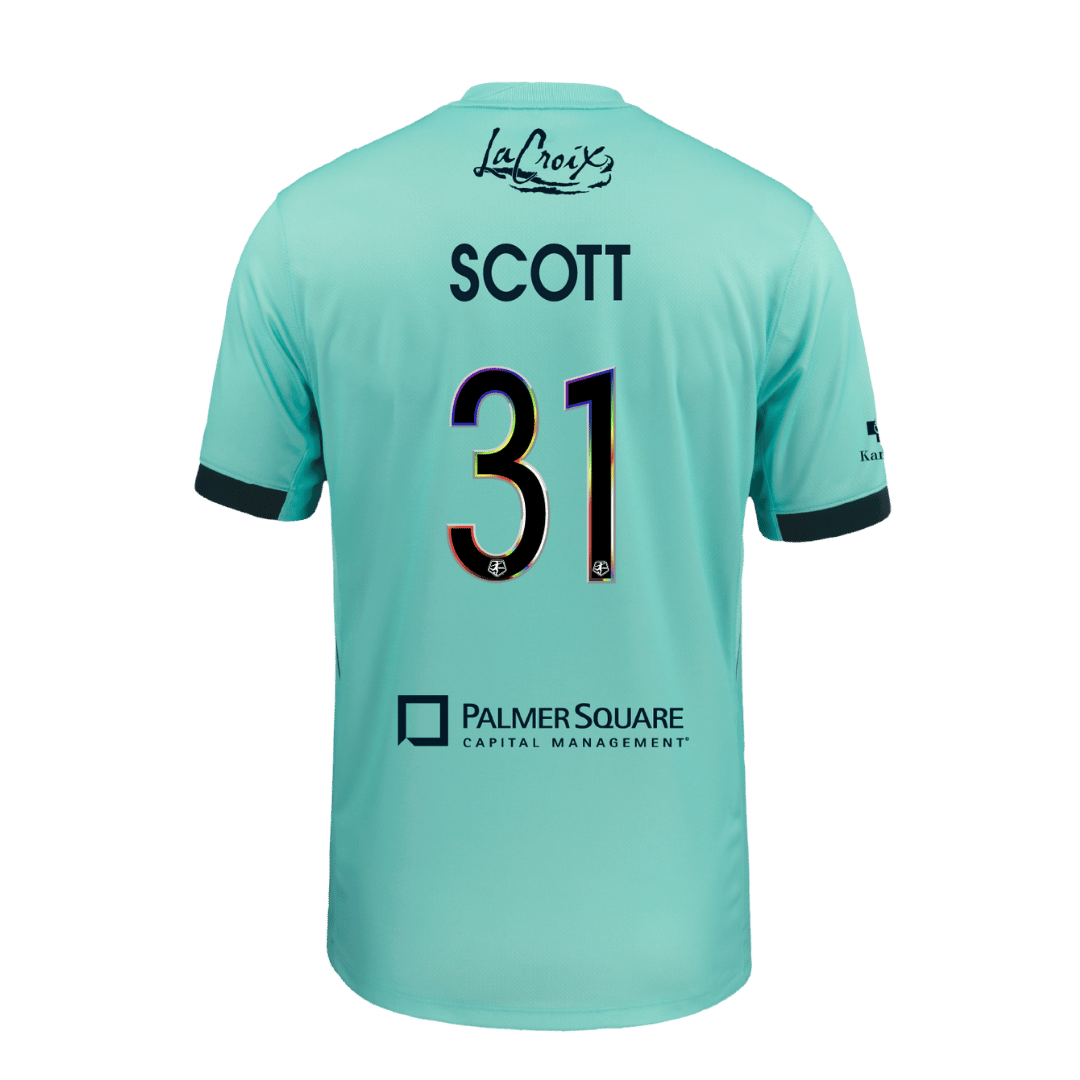 KC Current 2025 Nike Unisex Replica Secondary Pride Scott Kit – Kansas ...