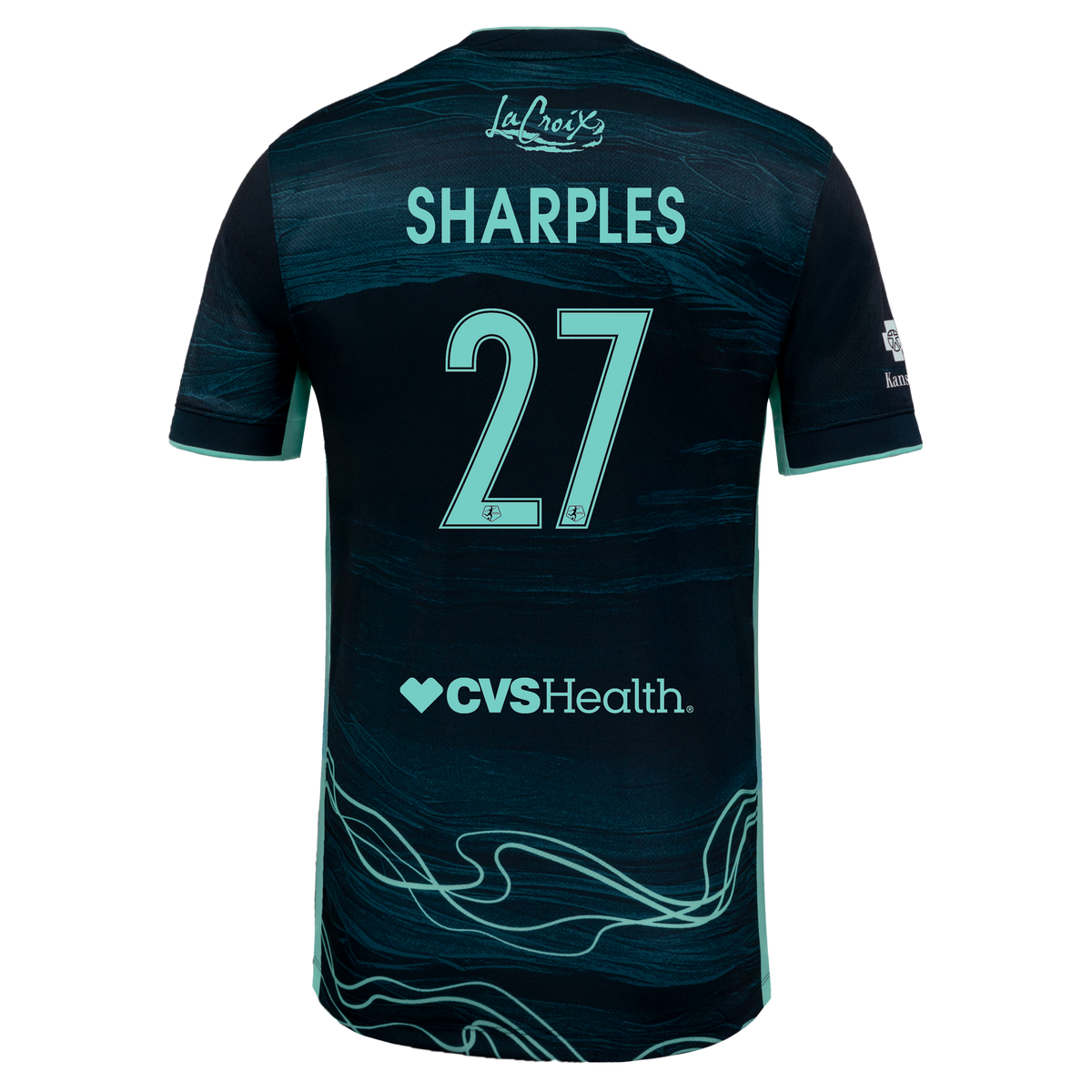 KC Current Kayla Sharples 2026 Replica Kit – Kansas City Current Team Store