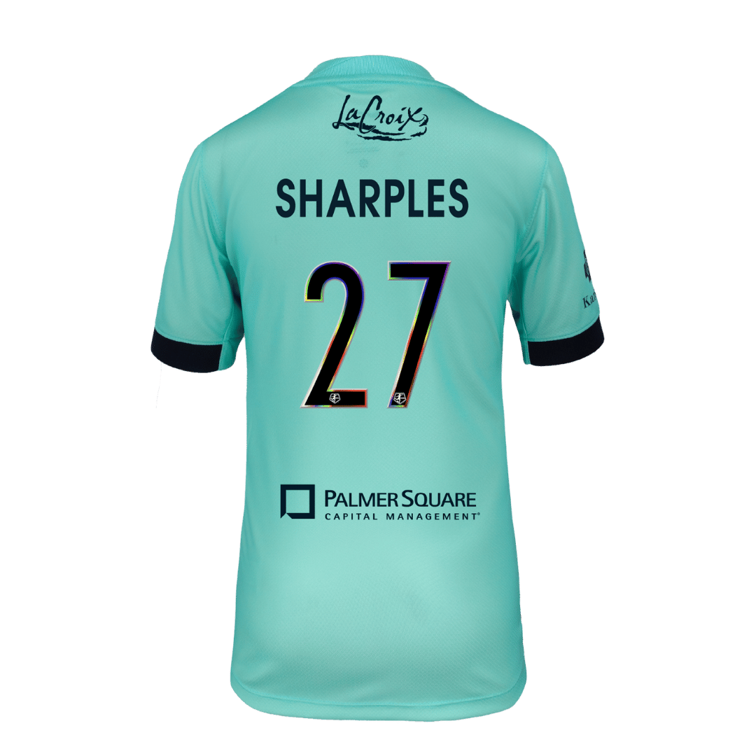 KC Current 2025 Nike Women's Replica Secondary Pride Sharples Kit ...