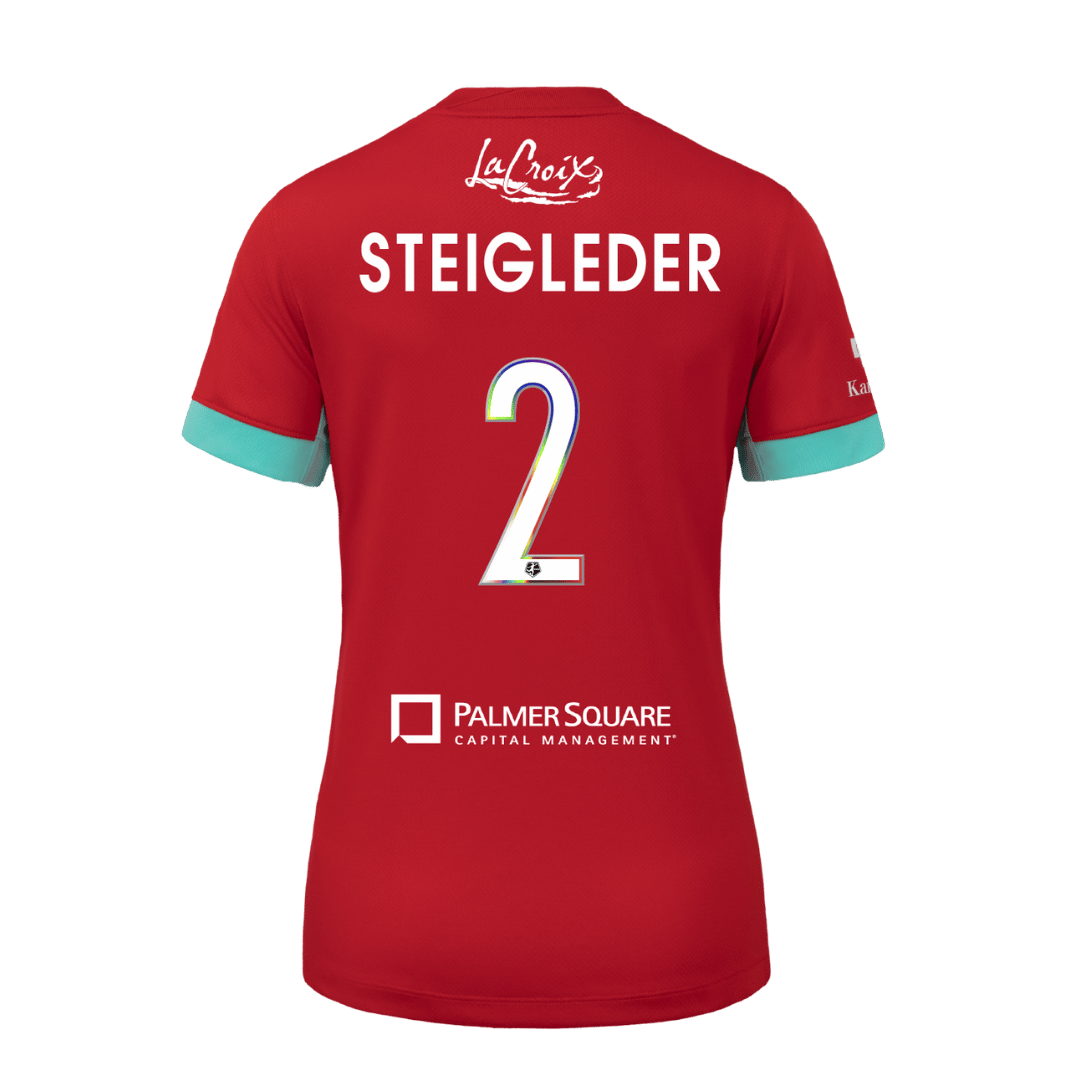 KC Current 2025 Nike Women's Replica Primary Pride Steigleder Kit ...