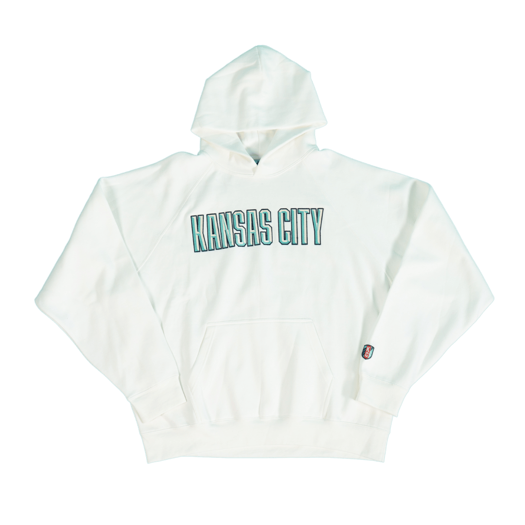 KC Current Unisex 3D Embroidered Oversized KC Hoodie – Kansas City ...