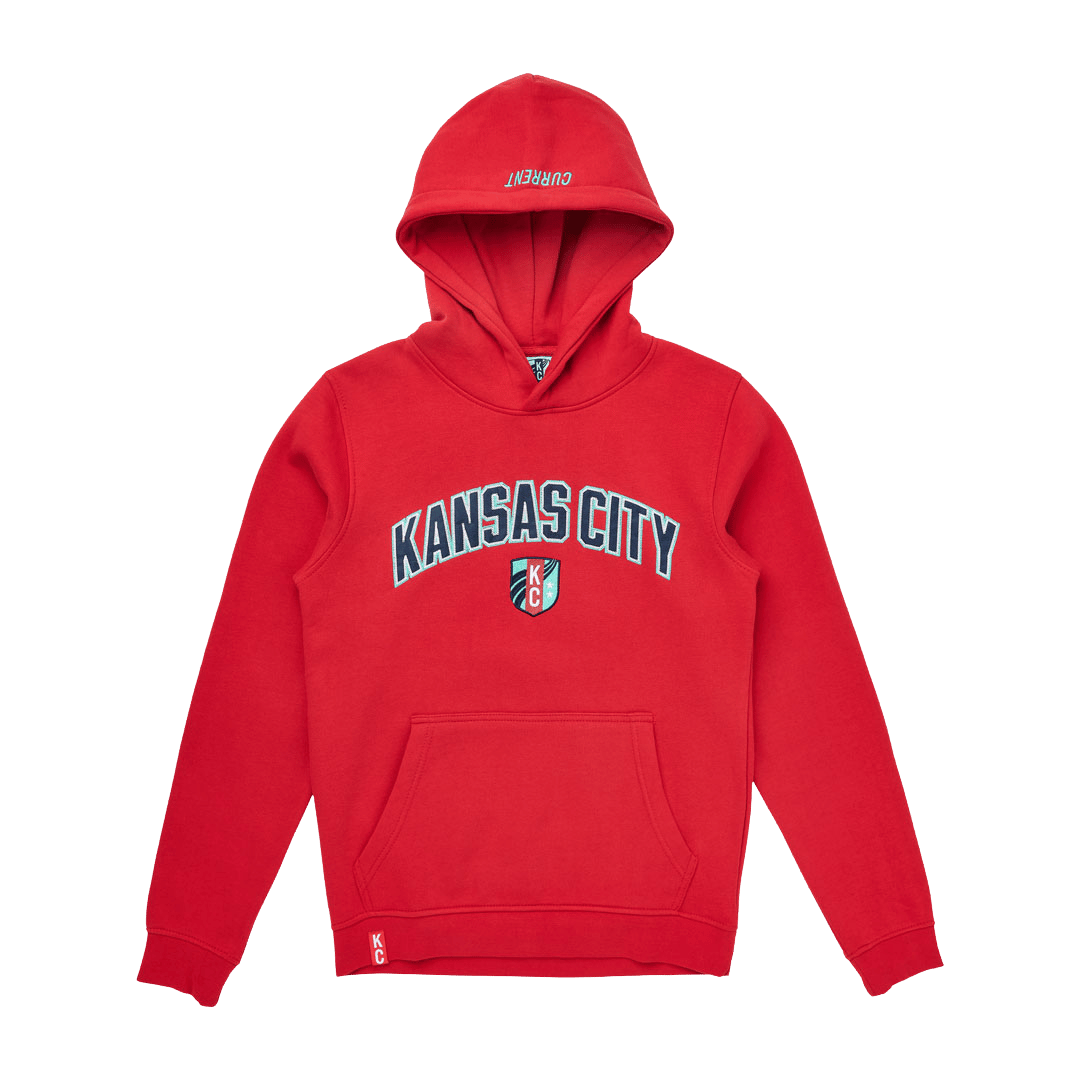 KC Current Unisex Kansas City Oversized Hoodie – Kansas City Current ...