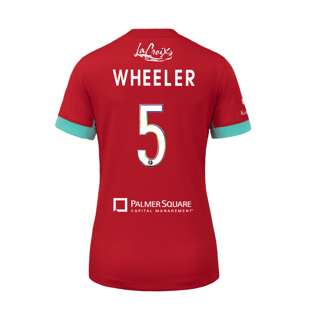 KC Current 2025 Nike Women's Replica Primary Pride Wheeler Kit – Kansas ...